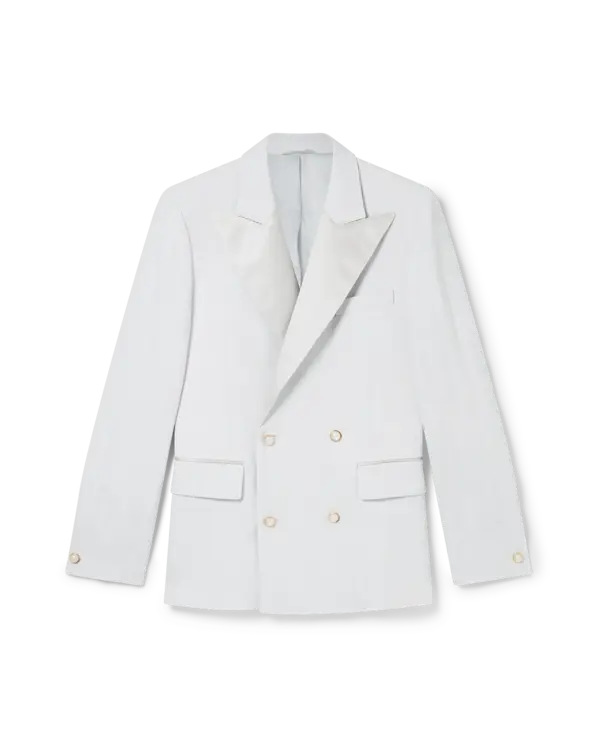 Casablanca Double Breasted Tuxedo Jacket - Multicolor