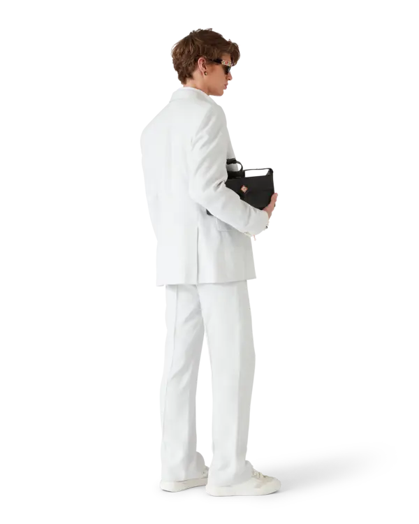 Casablanca Double Breasted Tuxedo Jacket - Multicolor