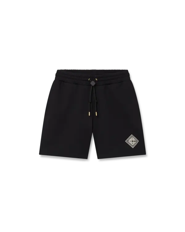 Casablanca Pearl Diamond Sweatshorts - Multicolor