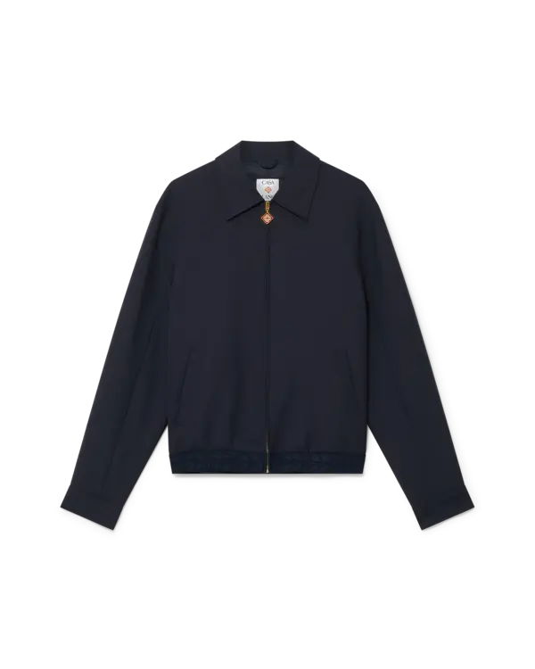 Casablanca Wool Sports Tailoring Jacket - Multicolor