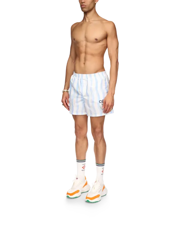 Casablanca Wave Swim Trunks