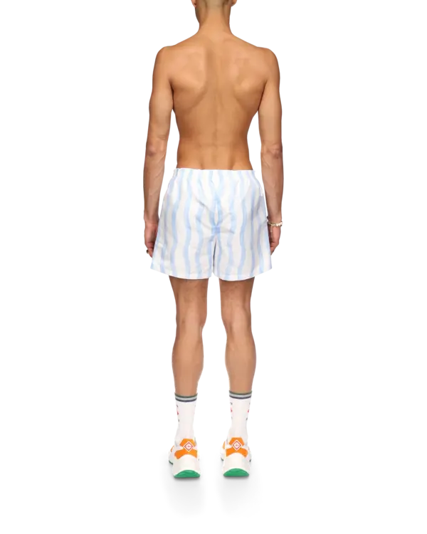 Casablanca Wave Swim Trunks