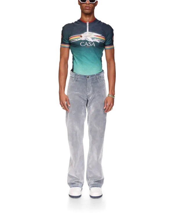 Casablanca Straight Leg Denim Jeans