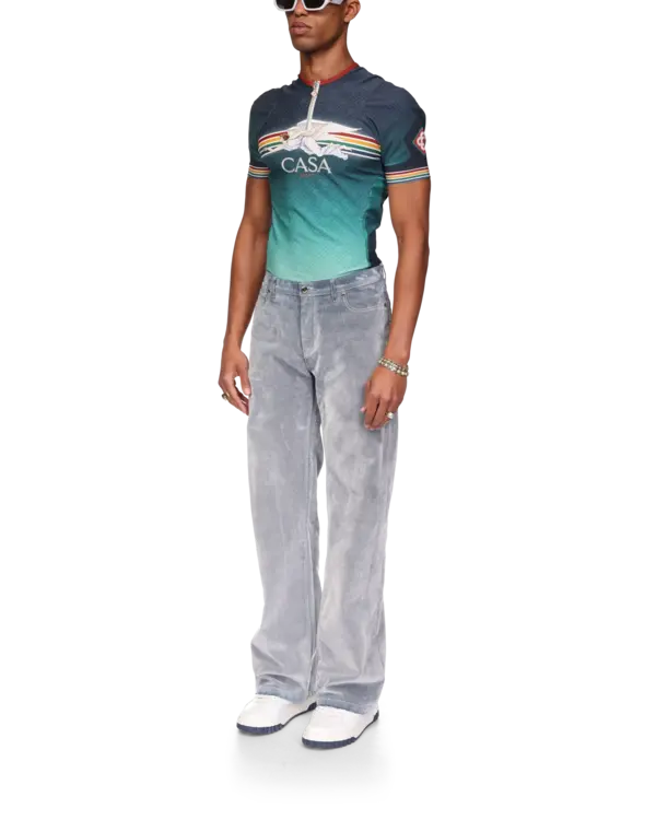 Casablanca Straight Leg Denim Jeans