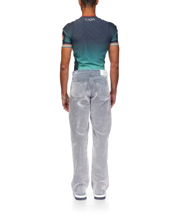 Casablanca Straight Leg Denim Jeans