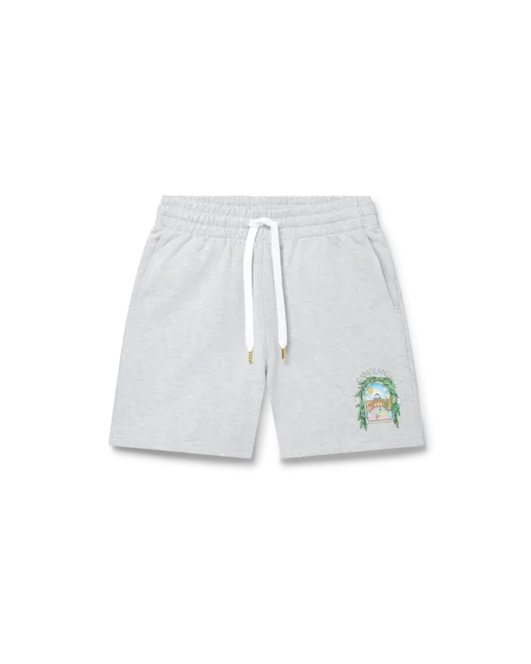 Casablanca L'arche De Tennis Sweatshorts - Multicolor