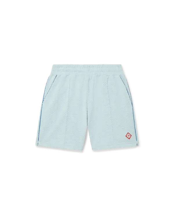Casablanca Monogram Towelling Shorts - Multicolor