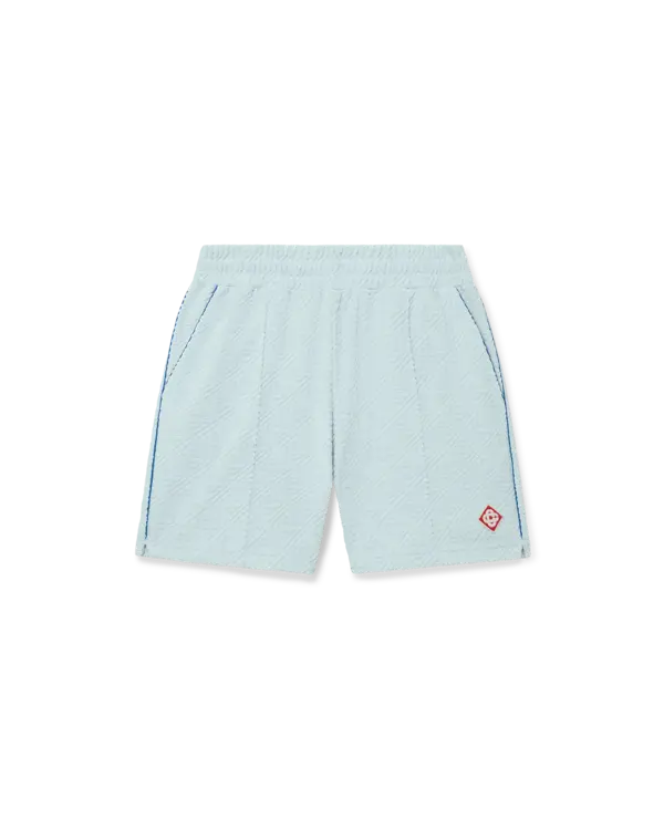 Casablanca Monogram Towelling Shorts - Multicolor