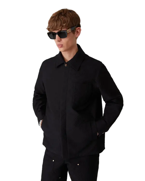 Casablanca Jacquard Shacket