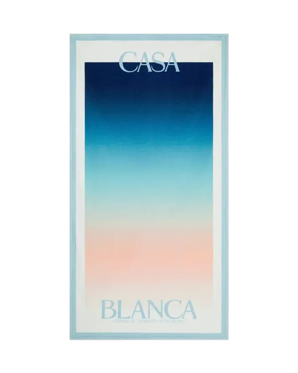 Casablanca Gradient Beach Towel By - Multicolor