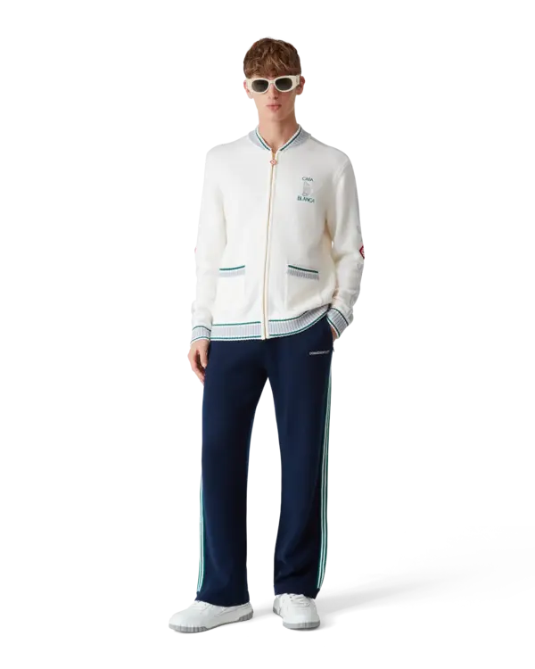 Casablanca Casa Club Merino Wool Jacket