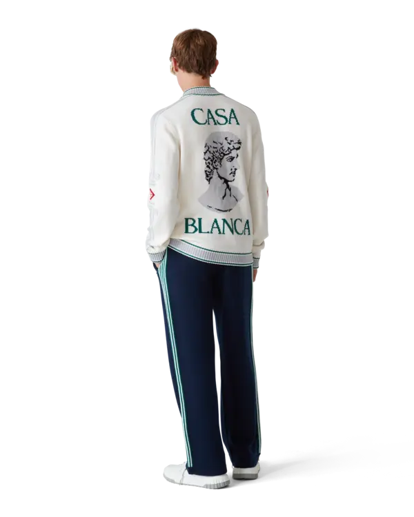 Casablanca Casa Club Merino Wool Jacket