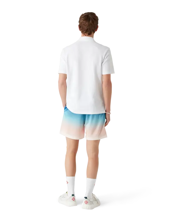 Casablanca Gradient Football Shorts