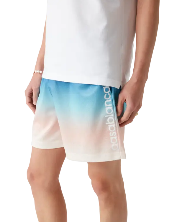 Casablanca Gradient Football Shorts