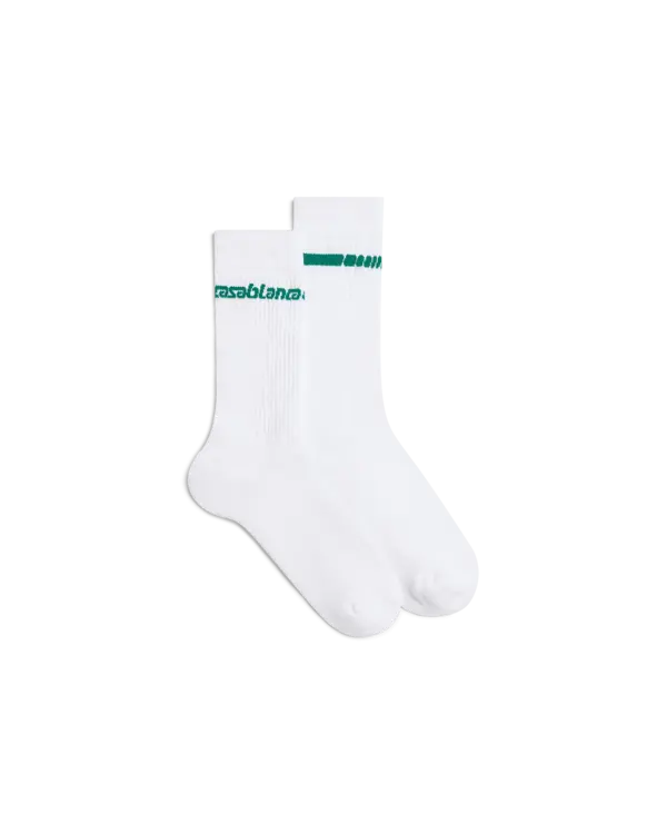 Casablanca Casa Sportive Socks - Green