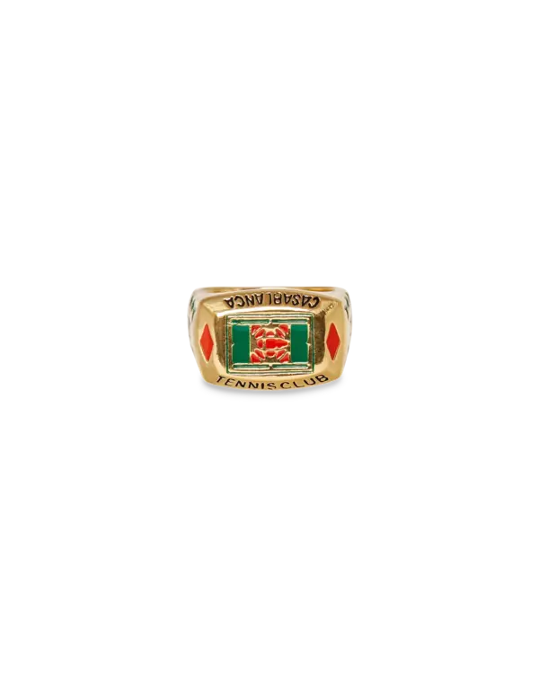 Casablanca Tennis Club Ring - Multicolor