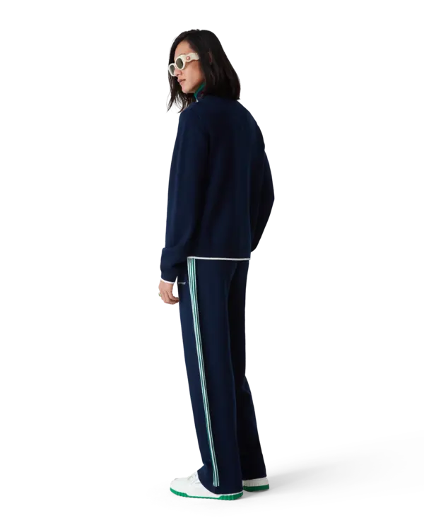 Casablanca Knit Tennis Track Jacket