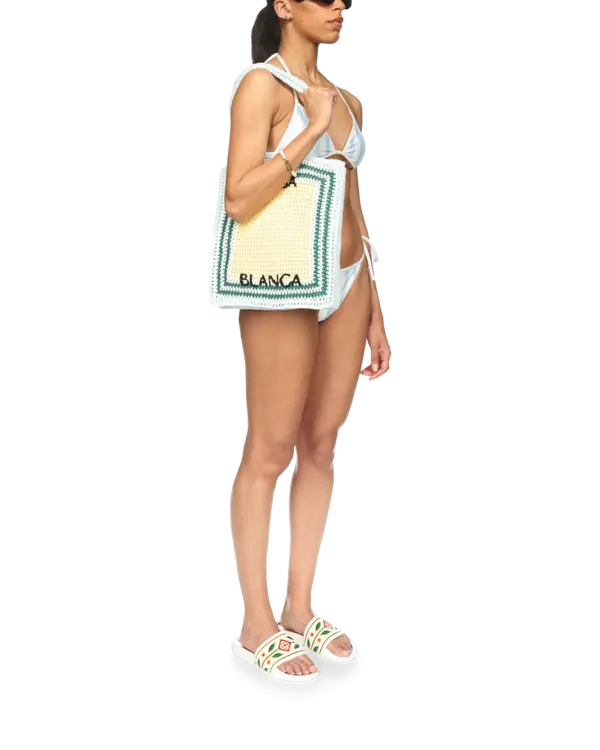 Casablanca Wave Bikini Bottom
