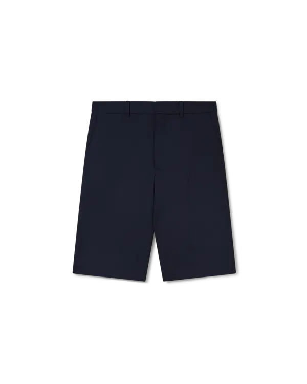 Casablanca Tailored Virgin Wool Shorts - Multicolor