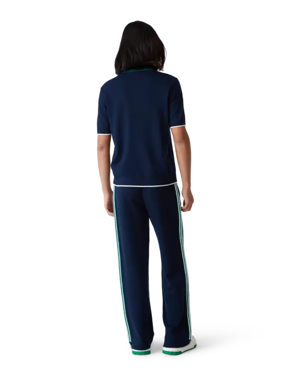 Casablanca Knit Tennis Polo Shirt