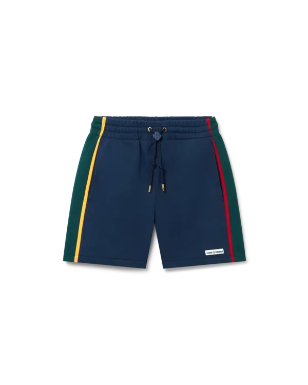 Casablanca Colourblock Sweatshorts - Multicolor