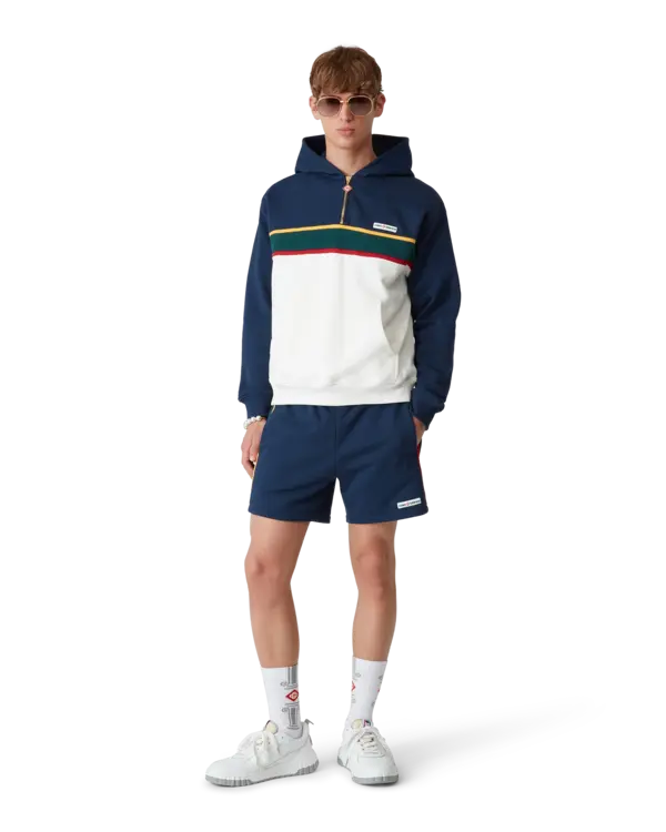 Casablanca Colourblock Sweatshorts
