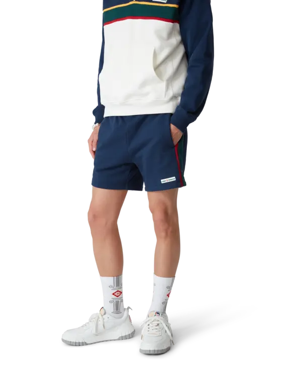 Casablanca Colourblock Sweatshorts