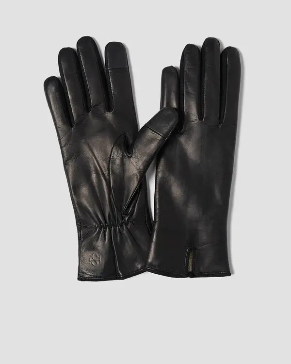 HANDSOME STOCKHOLM Gloves Essentials - Black