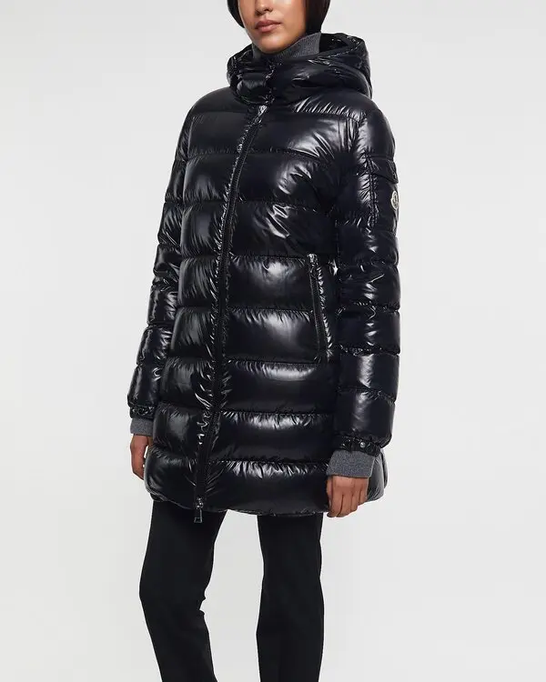 Moncler Courcelles Long Jacket
