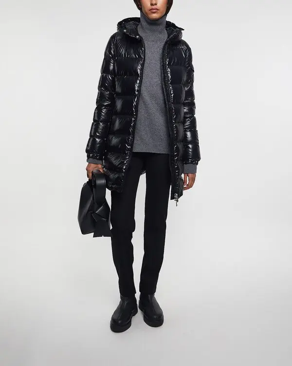 Moncler Courcelles Long Jacket