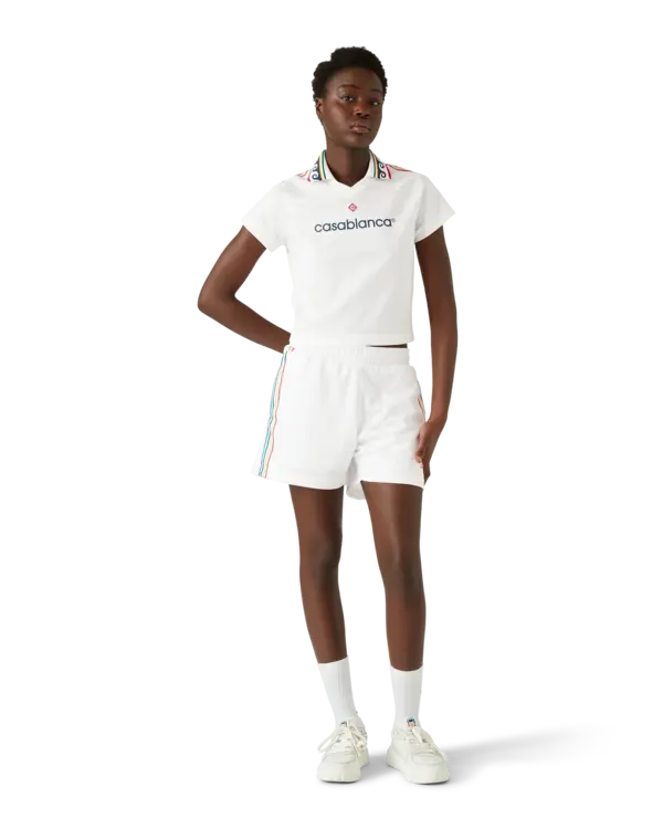 Casablanca Jacquard Monogram Football Shirt