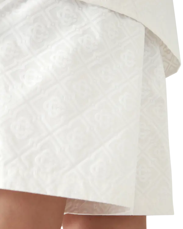 Casablanca Puff Monogram Shorts - Multicolor