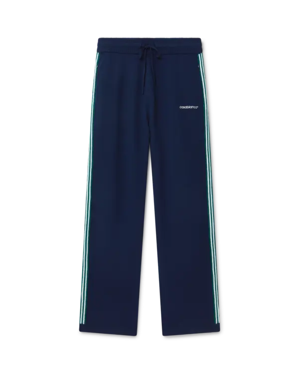 Casablanca Knit Tennis Trousers - Multicolor