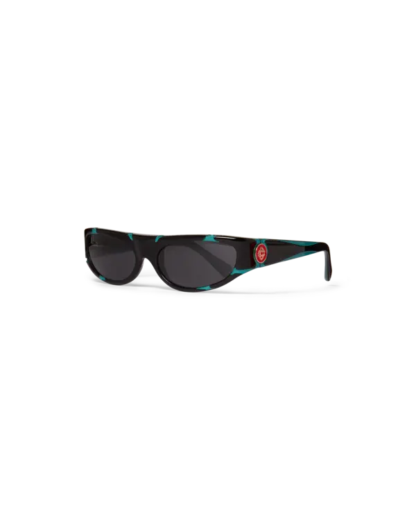 Casablanca Rectangular Sport Sunglasses - Multicolor
