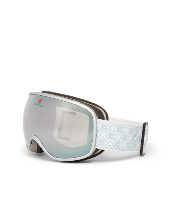 Casablanca Gradient Ski Goggles - White