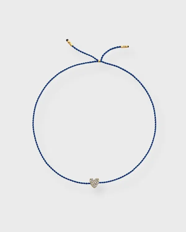 CBYC Heart Bracelet - Denim