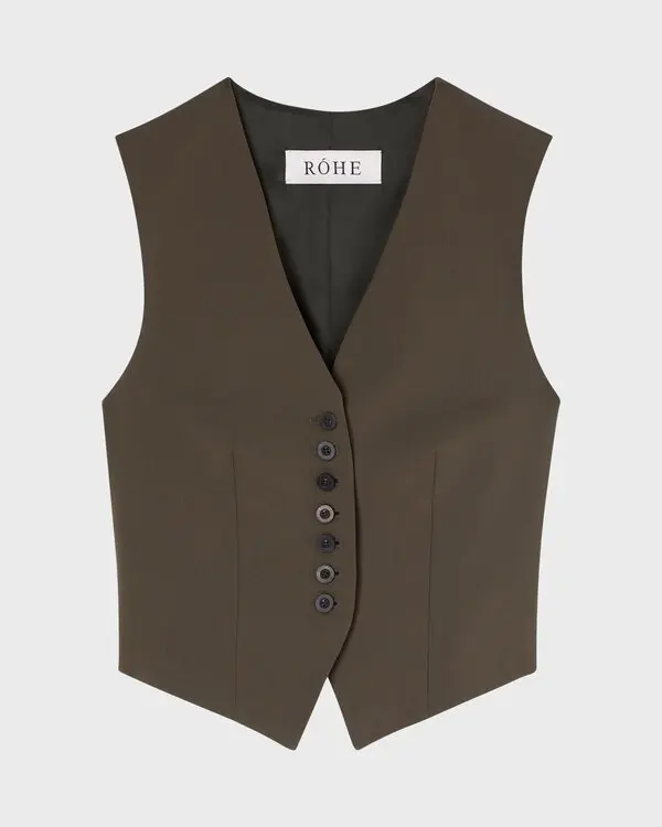 RÓHE Shaped Waistcoat