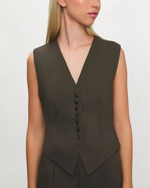 RÓHE Shaped Waistcoat