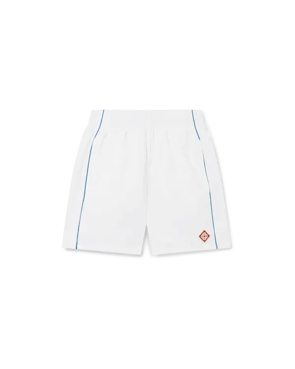 Casablanca Midnight Acropolis Windbreaker Shorts - Blue
