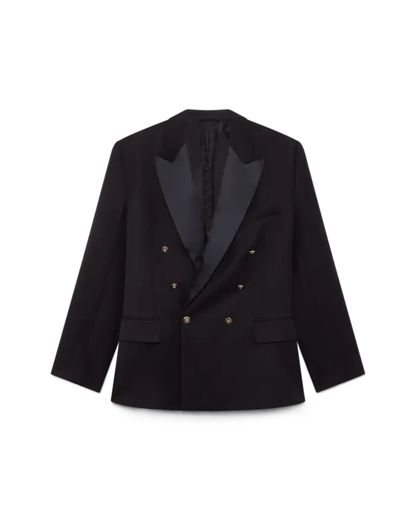 Casablanca Wool Double Breasted Blazer