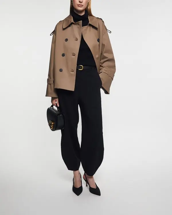 BY MALENE BIRGER Alisandra Trench Jacket - Fossil