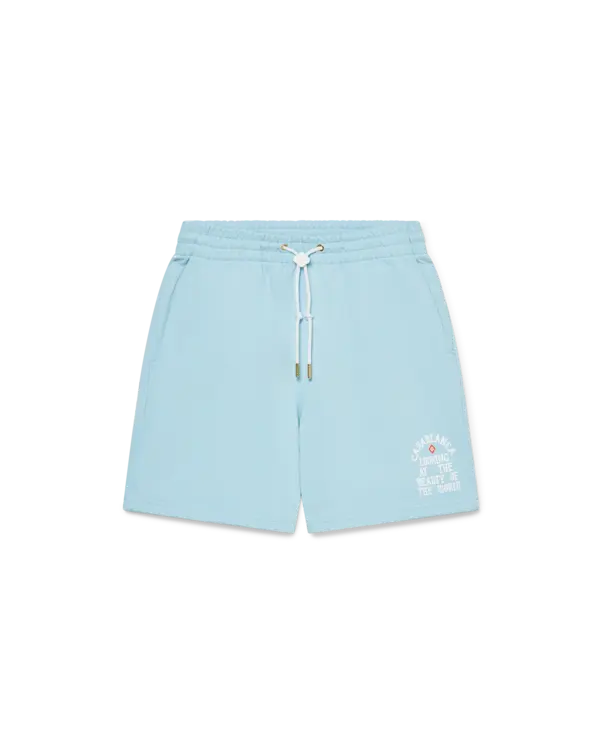 Casablanca Beauty Of The World Sweatshorts - Multicolor