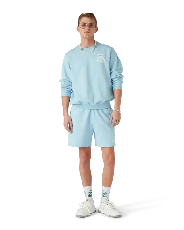 Casablanca Beauty Of The World Sweatshorts - Multicolor