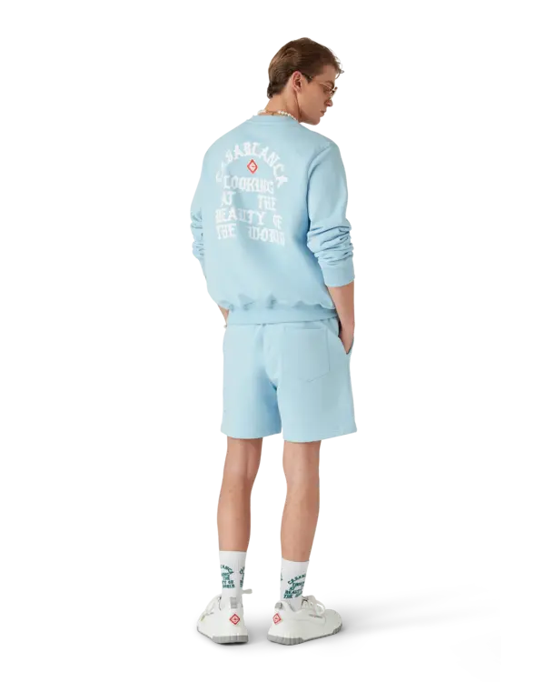 Casablanca Beauty Of The World Sweatshorts - Multicolor