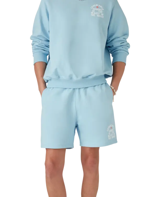Casablanca Beauty Of The World Sweatshorts - Multicolor