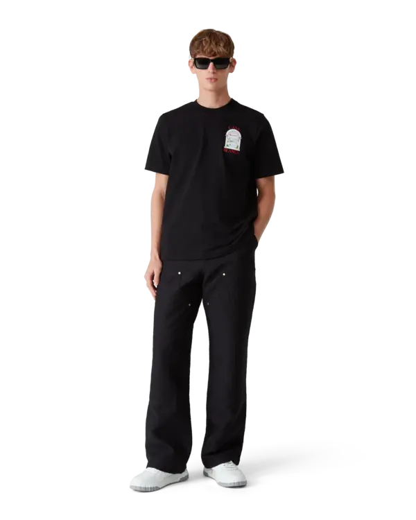 Casablanca Jacquard Cargo Trousers