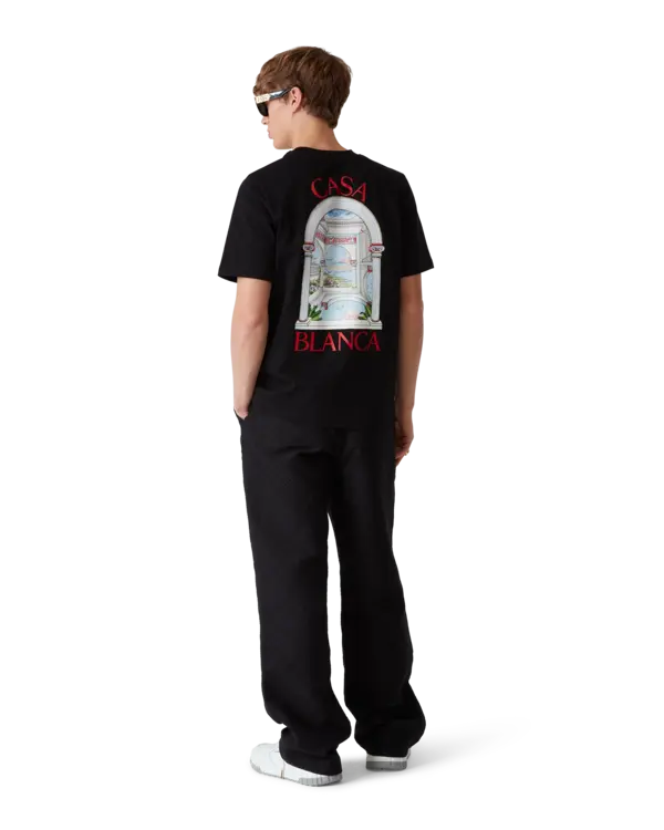 Casablanca Jacquard Cargo Trousers