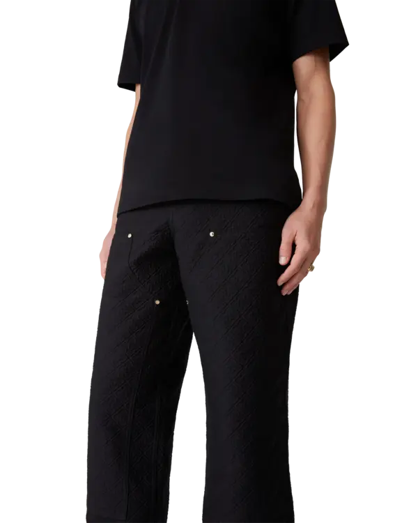 Casablanca Jacquard Cargo Trousers