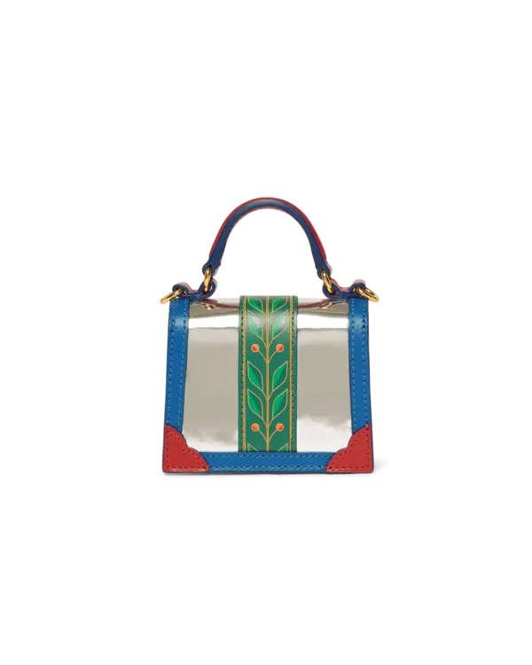 Casablanca Chrome Laurel Micro Jeanne Bag