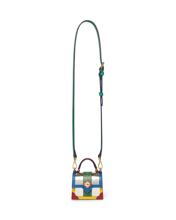 Casablanca Chrome Laurel Micro Jeanne Bag